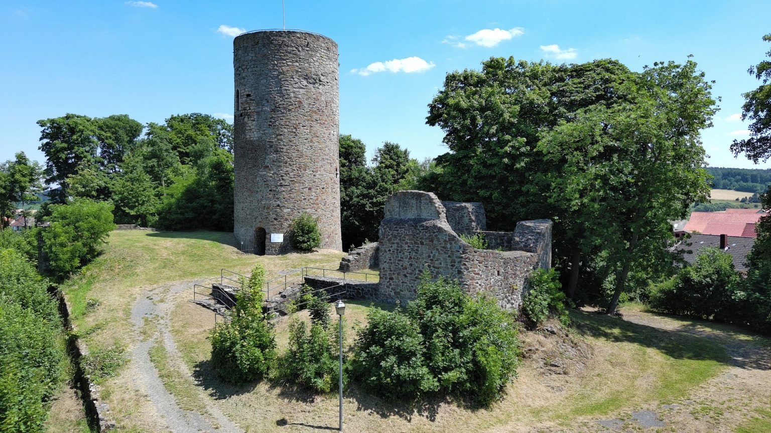 Tag der Burgen und Schlösser - Burg und Heimatverein Jesberg e.V.
